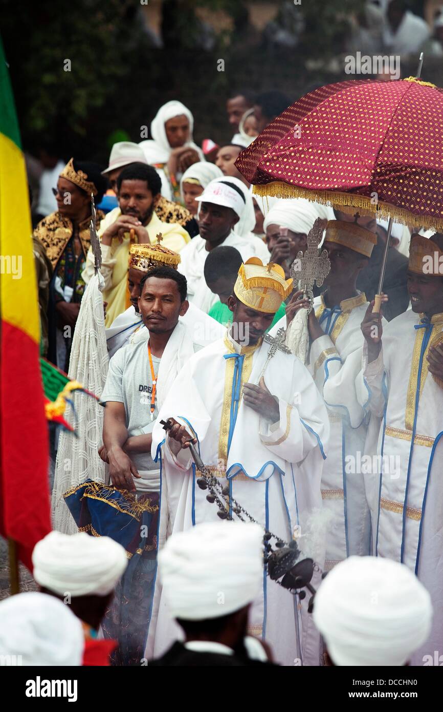 Africa ethiopia timkat festival hi-res stock photography and images - Alamy