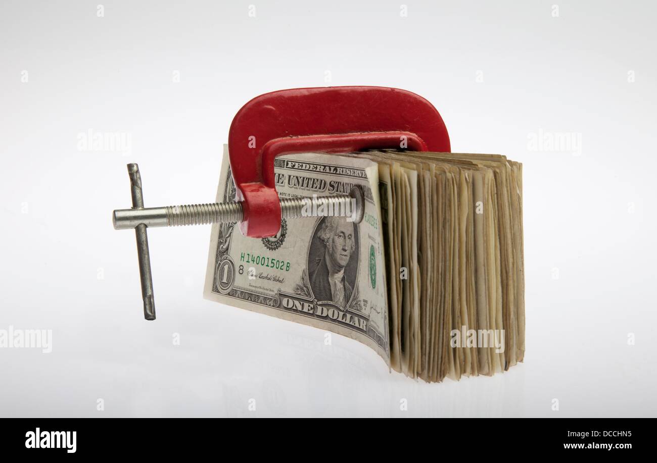 Money clamp hi-res stock photography and images - Alamy