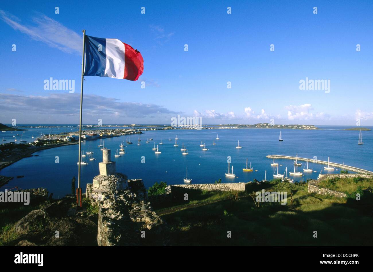 France guadeloupe island saint martin hi-res stock photography and ...