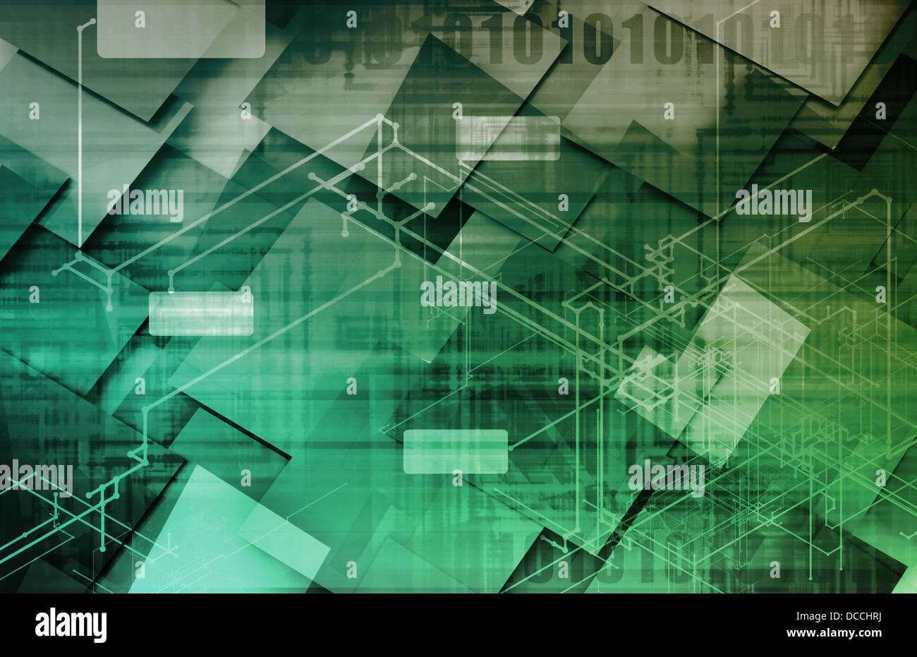 Research and Development of New Technology As Art Stock Photo - Alamy