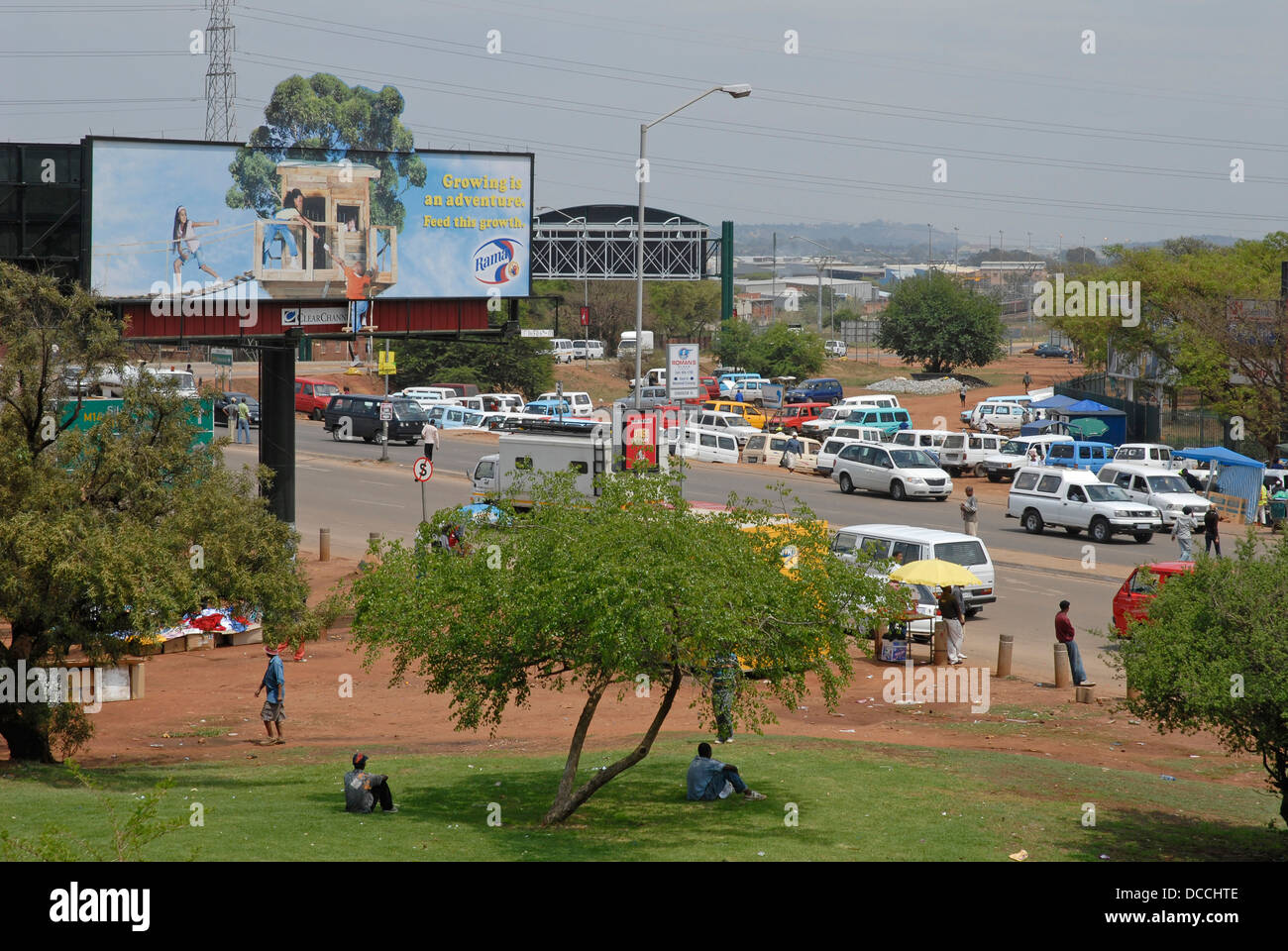 South Africa East Pretoria Mamelodi township 2007 An area that is Stock ...