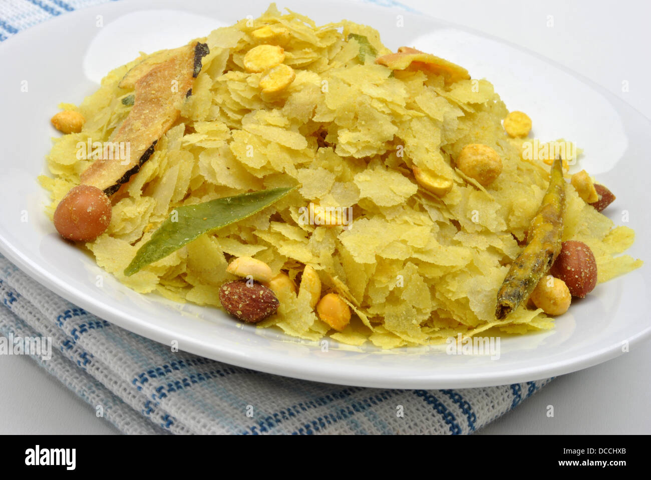 Chevda hi-res stock photography and images - Alamy