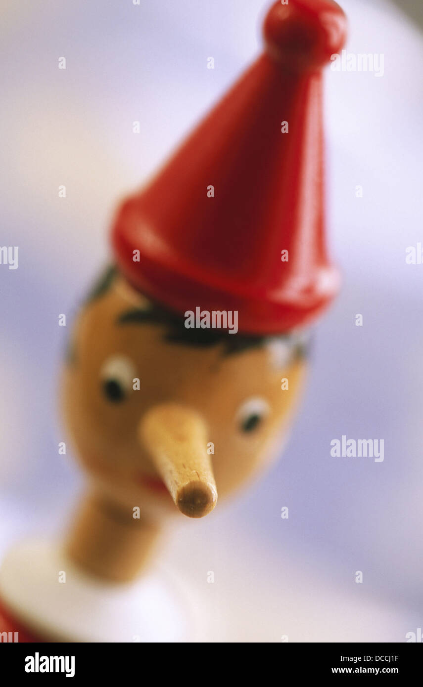 Pinocchio head hi-res stock photography and images - Alamy