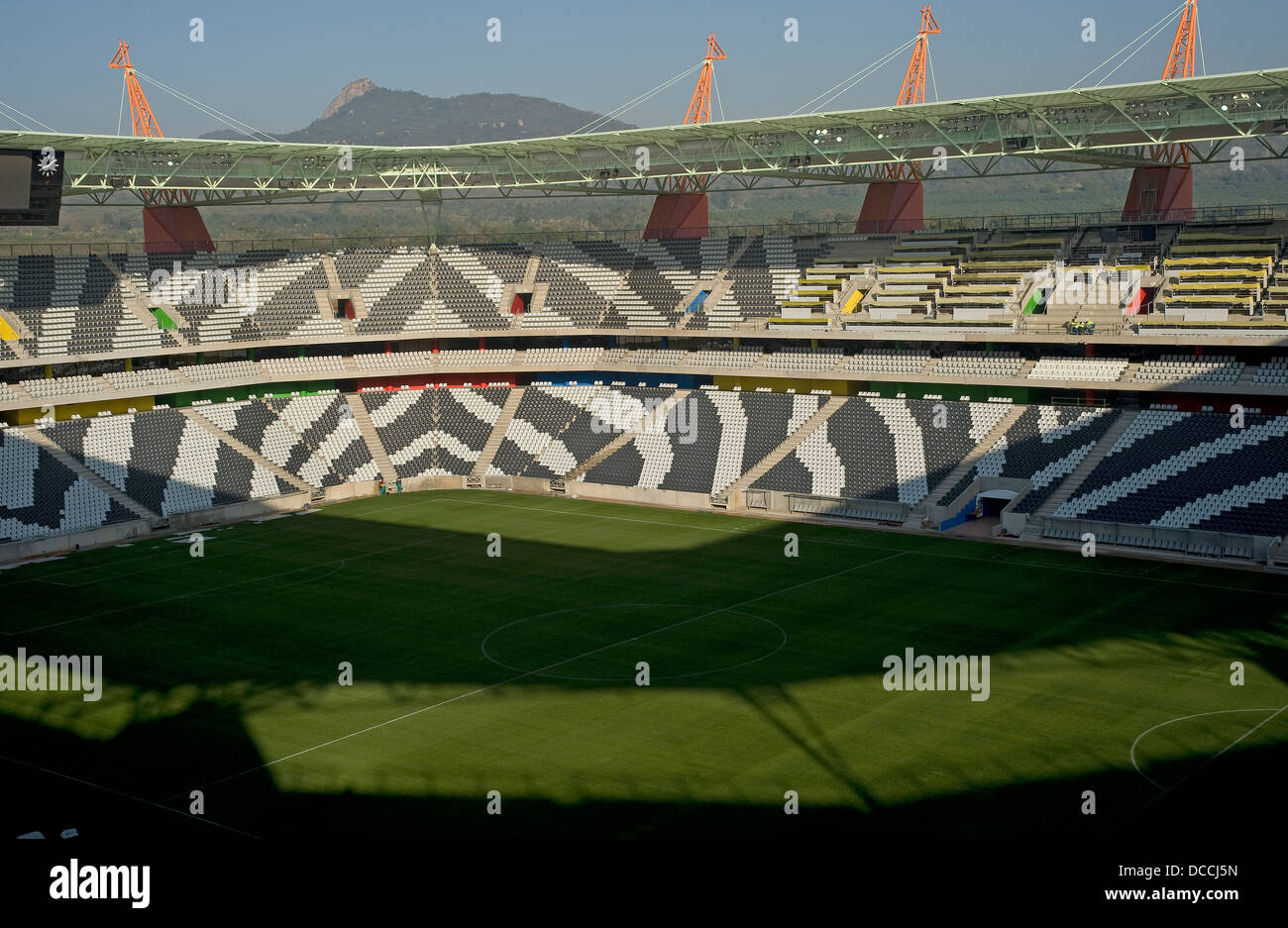 Mbombela soccer stadium south africa hi-res stock photography and ...