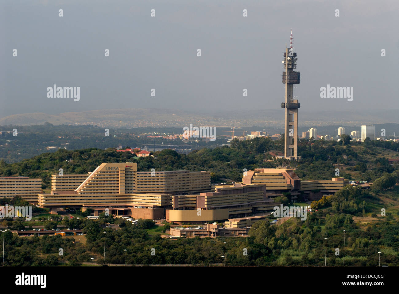 South Africa, Pretoria, 2009. The University of South Africa, UNISA ...