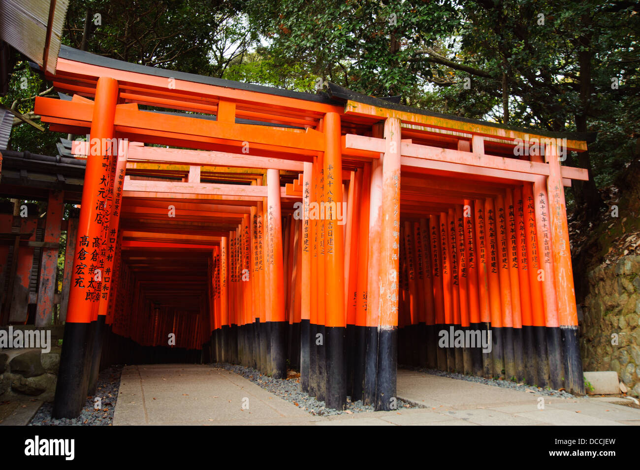 Fushimi Inari Shrine Stock Photo - Alamy