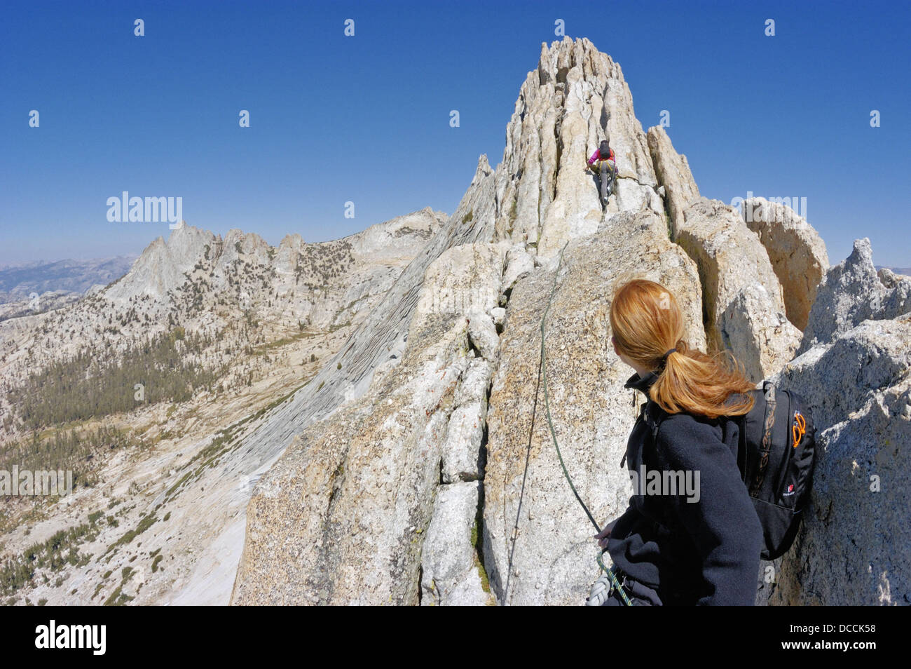 Classic Yosemite Climb High Resolution Stock Photography and Images - Alamy