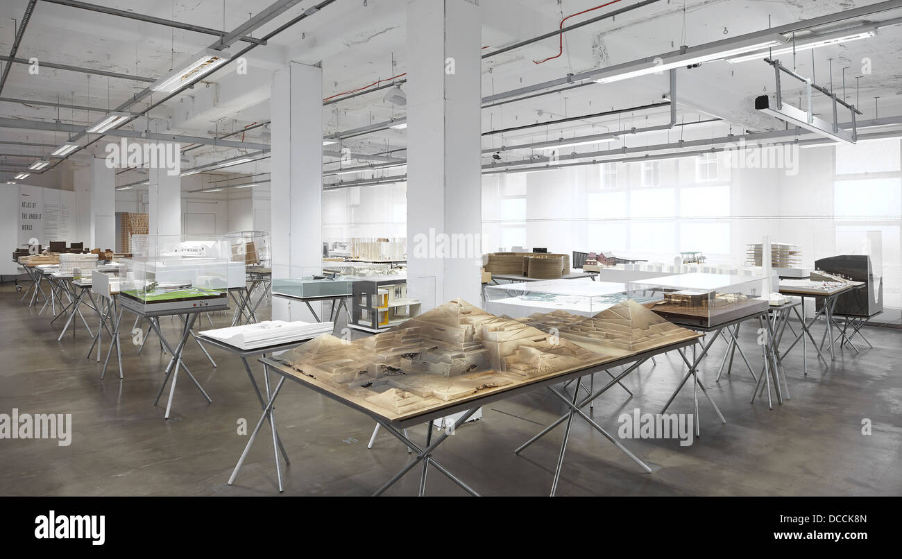 Atlas of the Unbuilt World, London, United Kingdom. Architect: Richard ...