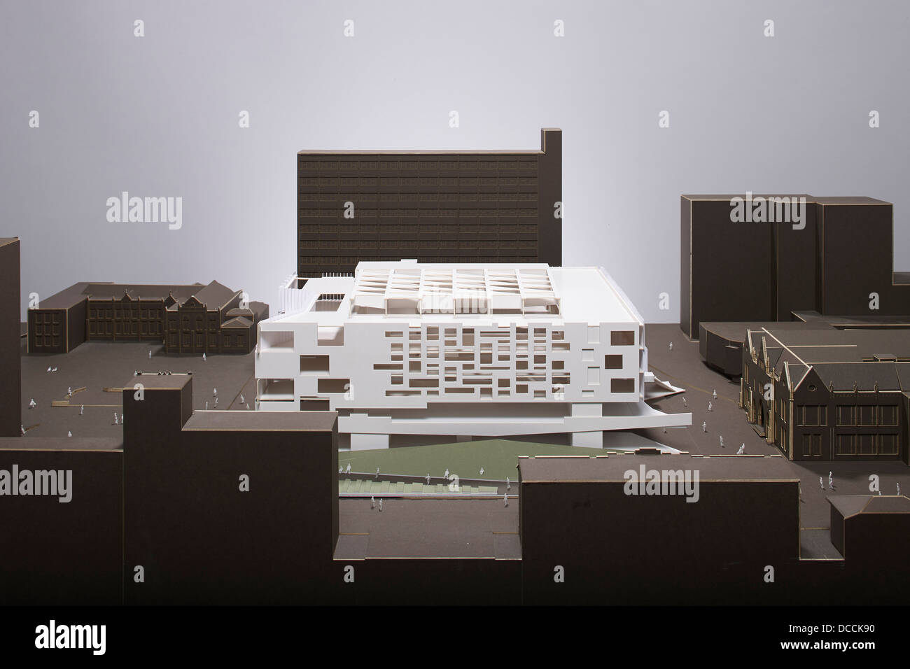 Atlas of the Unbuilt World, London, United Kingdom. Architect: Richard ...