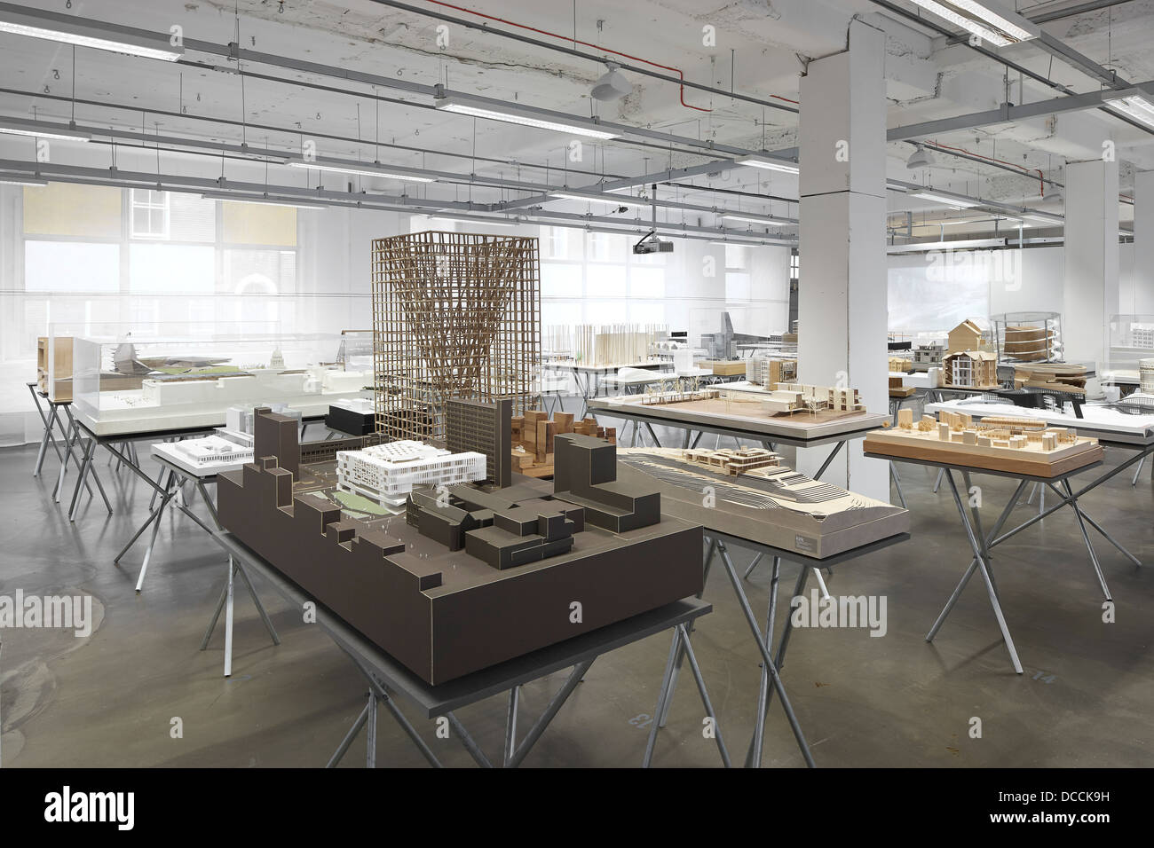 Atlas of the Unbuilt World, London, United Kingdom. Architect: Richard ...