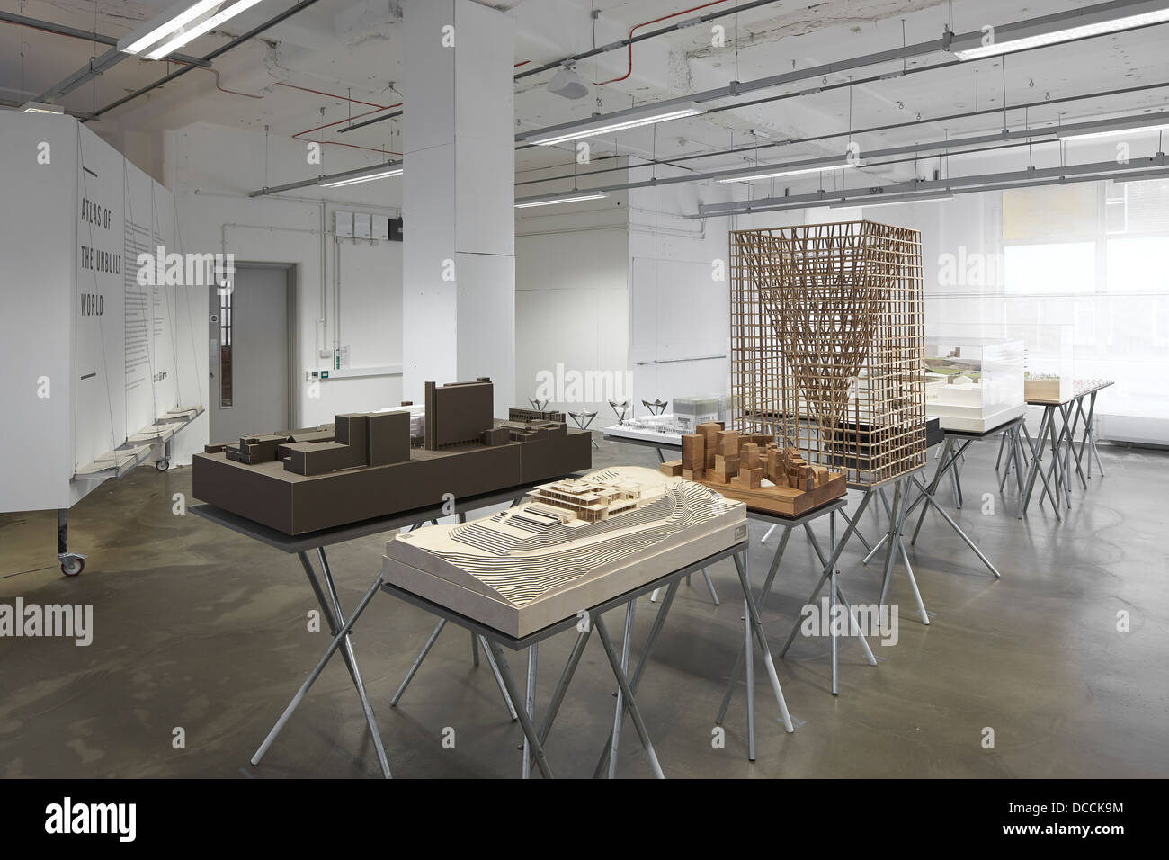 Atlas of the Unbuilt World, London, United Kingdom. Architect: Richard ...