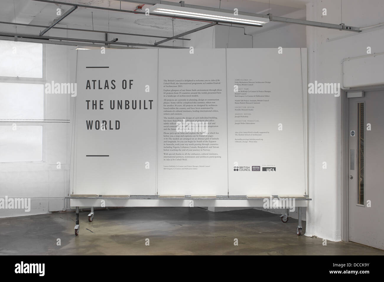 Atlas of the Unbuilt World, London, United Kingdom. Architect: Richard ...