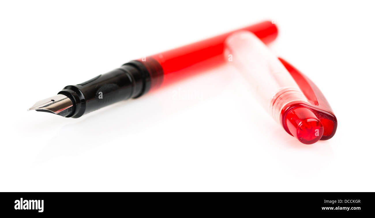 Fountain pen culture Cut Out Stock Images & Pictures - Alamy