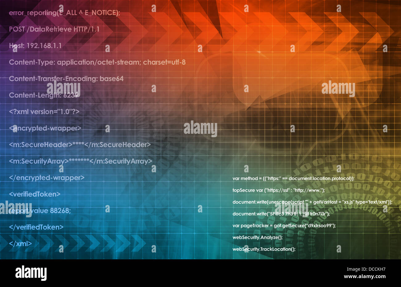 Information Technology Data Network as a System Stock Photo - Alamy