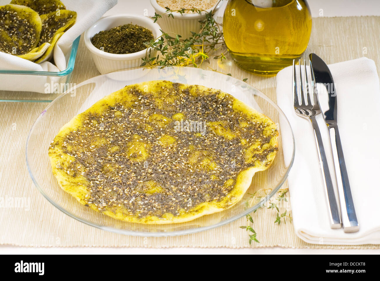 Manoushe hi-res stock photography and images - Alamy