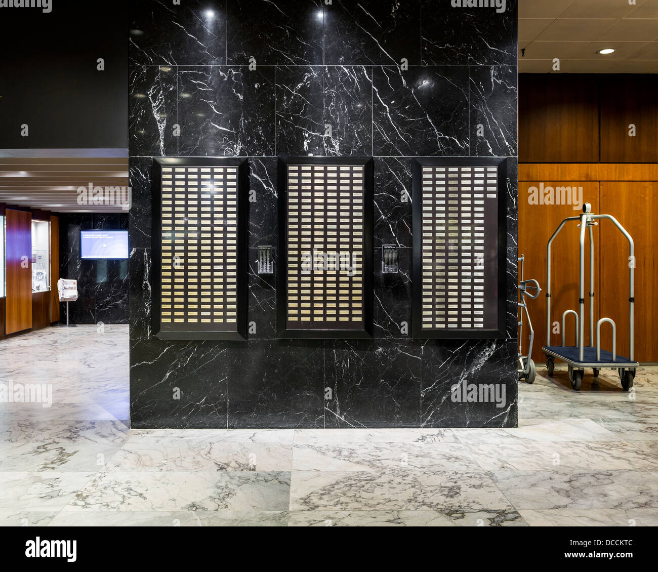 SAS Royal Hotel, Copenhagen, Denmark. Architect: Arne Jacobsen, 1960 ...