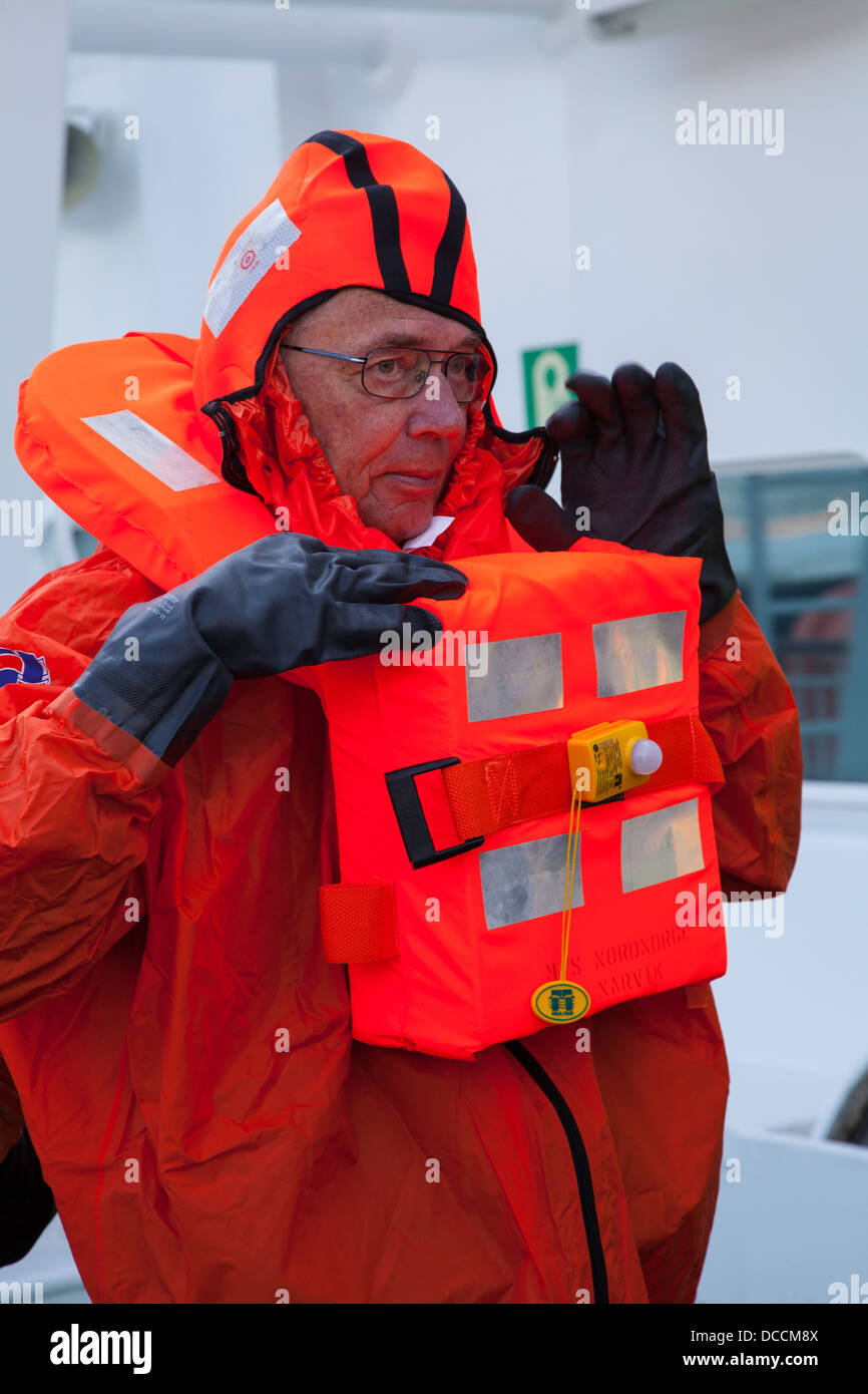Immersion suit hi-res stock photography and images - Alamy