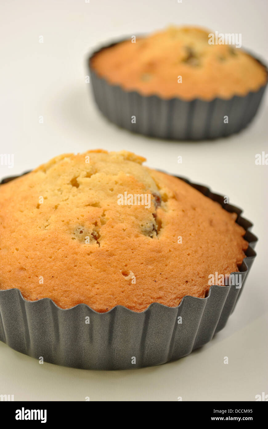 home made cake and a white background Stock Photo - Alamy