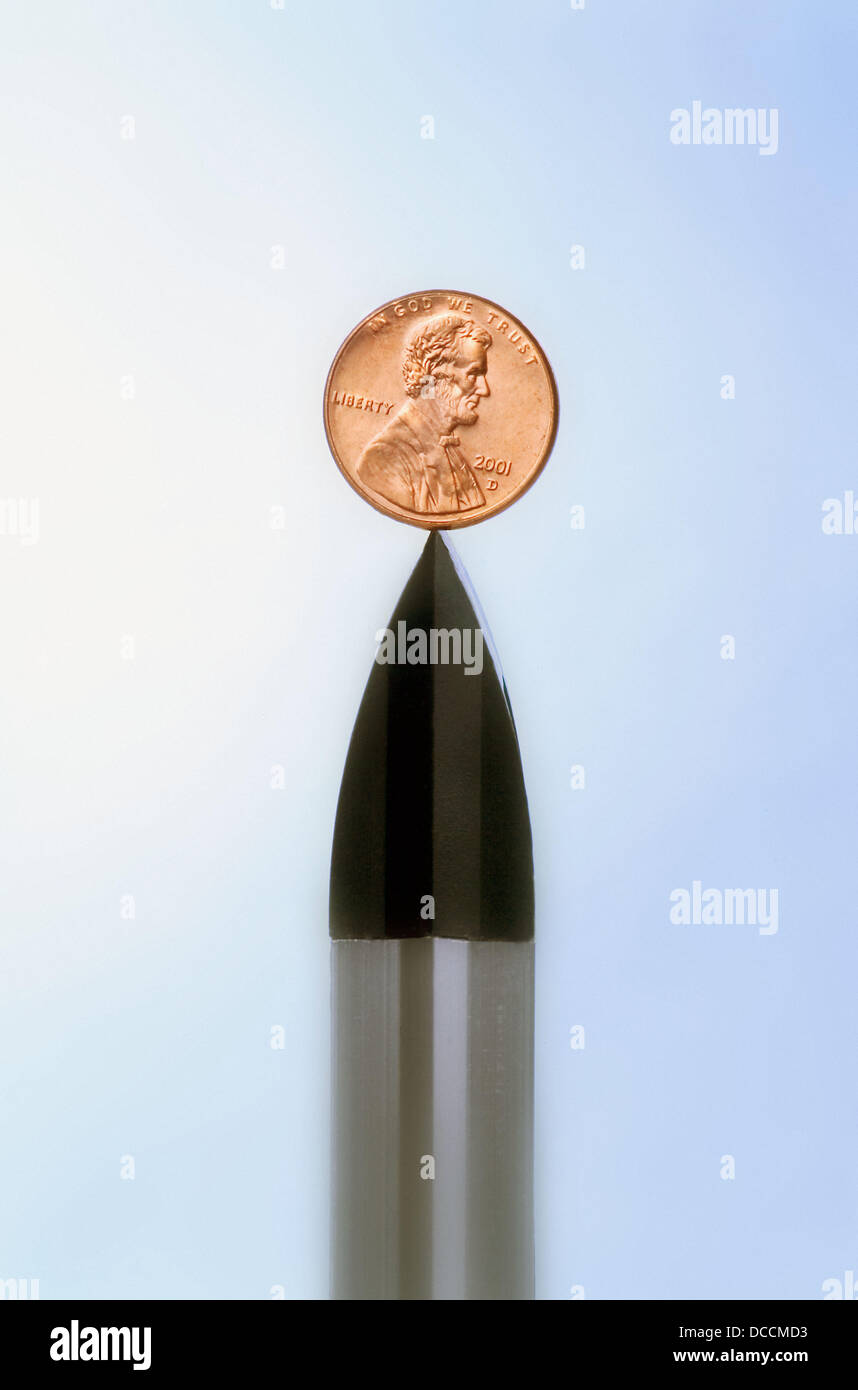 Penny little hi-res stock photography and images - Alamy