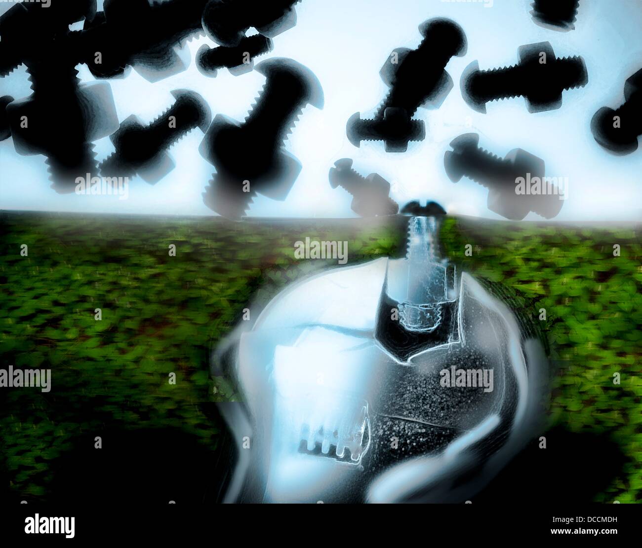 Concept nuts and bolts hi-res stock photography and images - Alamy