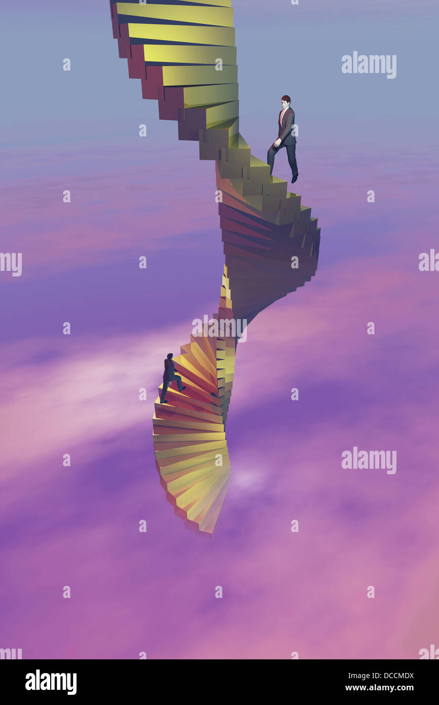 People ascending to heaven hi-res stock photography and images - Alamy