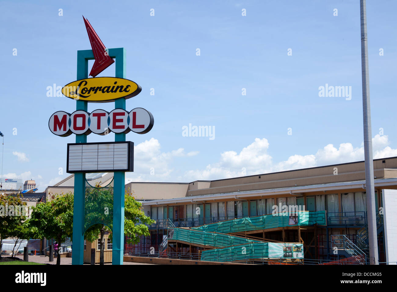 Lorraine Motel where Martin Luther King was assassinated in 1968 ...