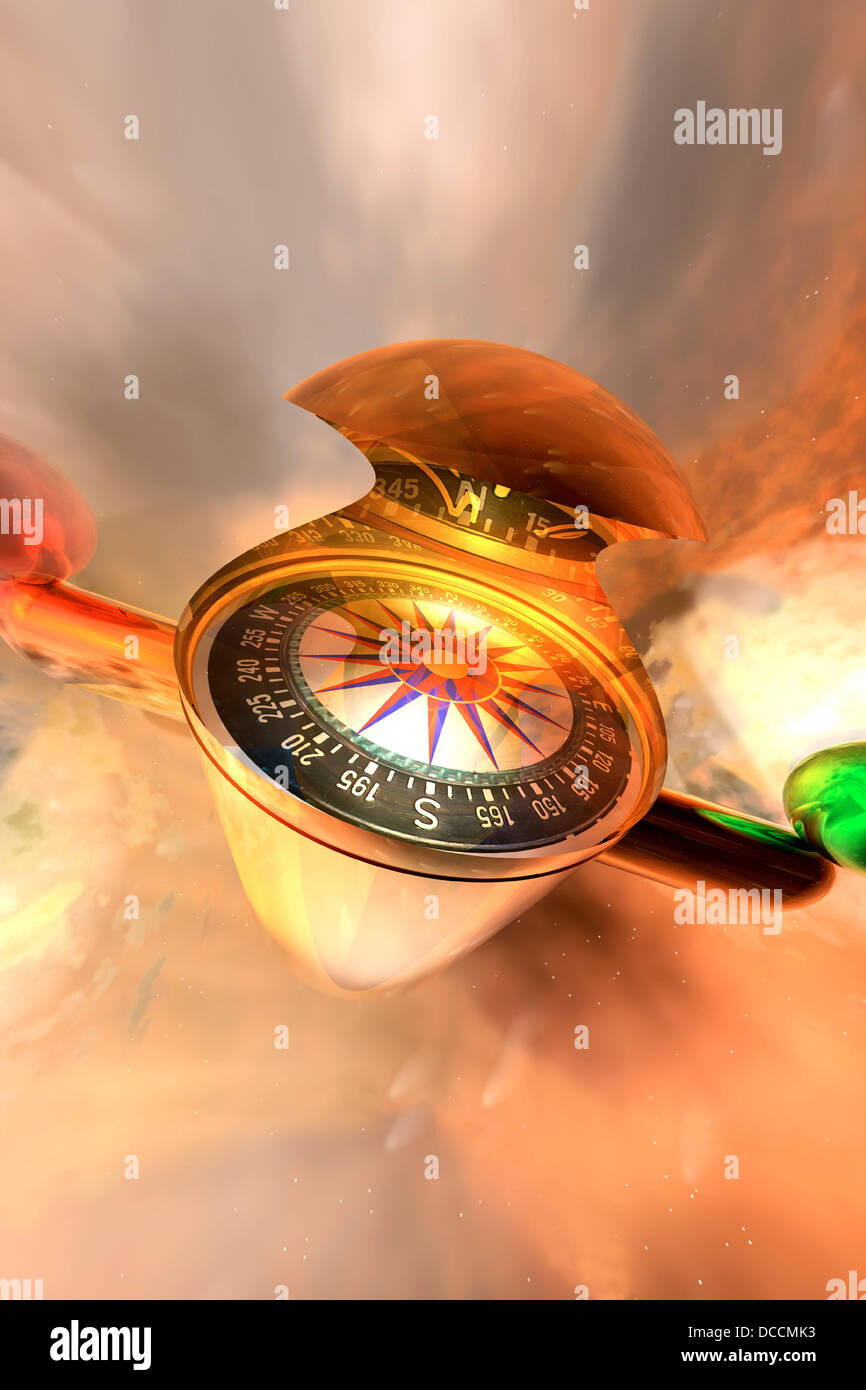 Compass binnacle hi-res stock photography and images - Alamy