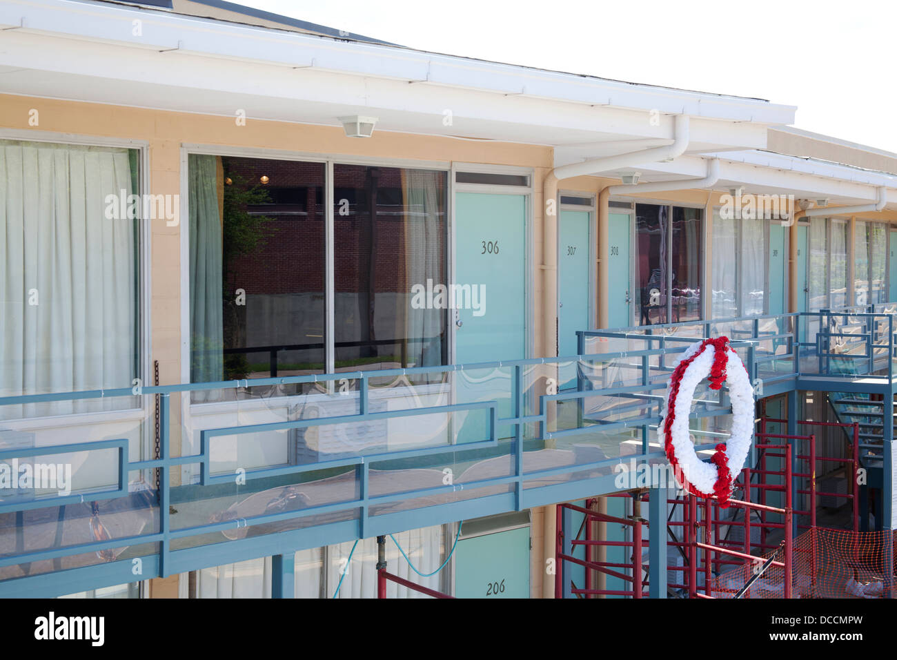 Lorraine Motel where Martin Luther King was assassinated in 1968 ...