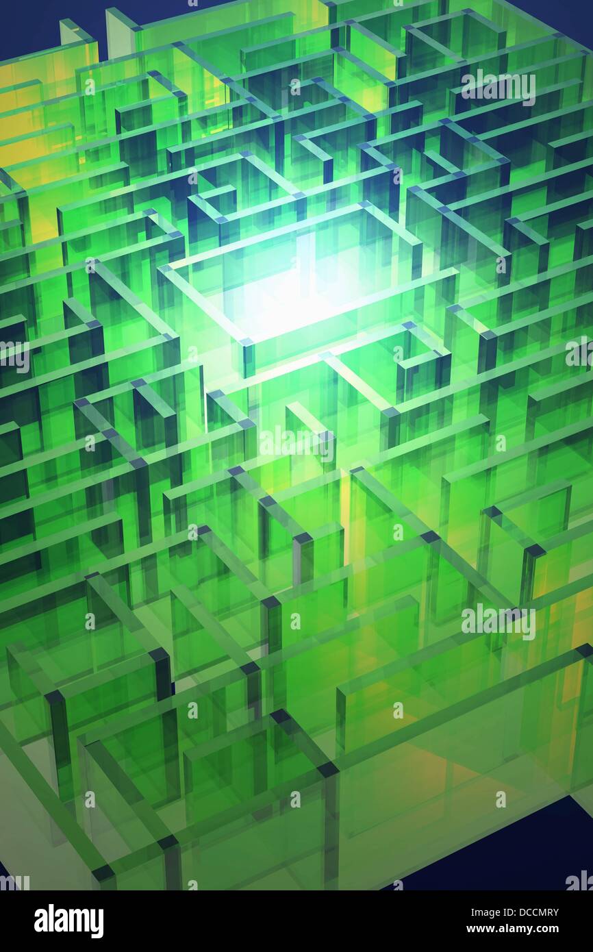 Glass Maze High Resolution Stock Photography and Images - Alamy