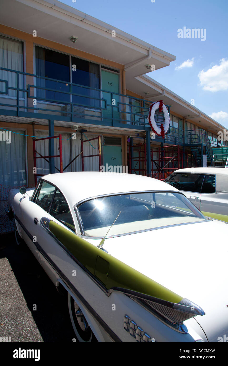Lorraine Motel where Martin Luther King was assassinated in 1968 ...