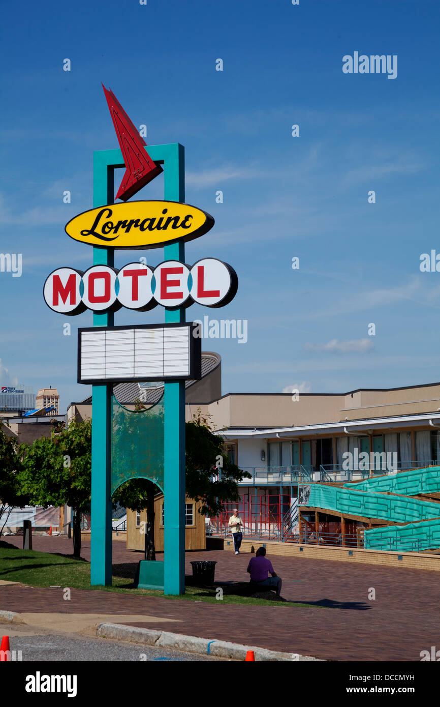 Lorraine Motel where Martin Luther King was assassinated in 1968 ...