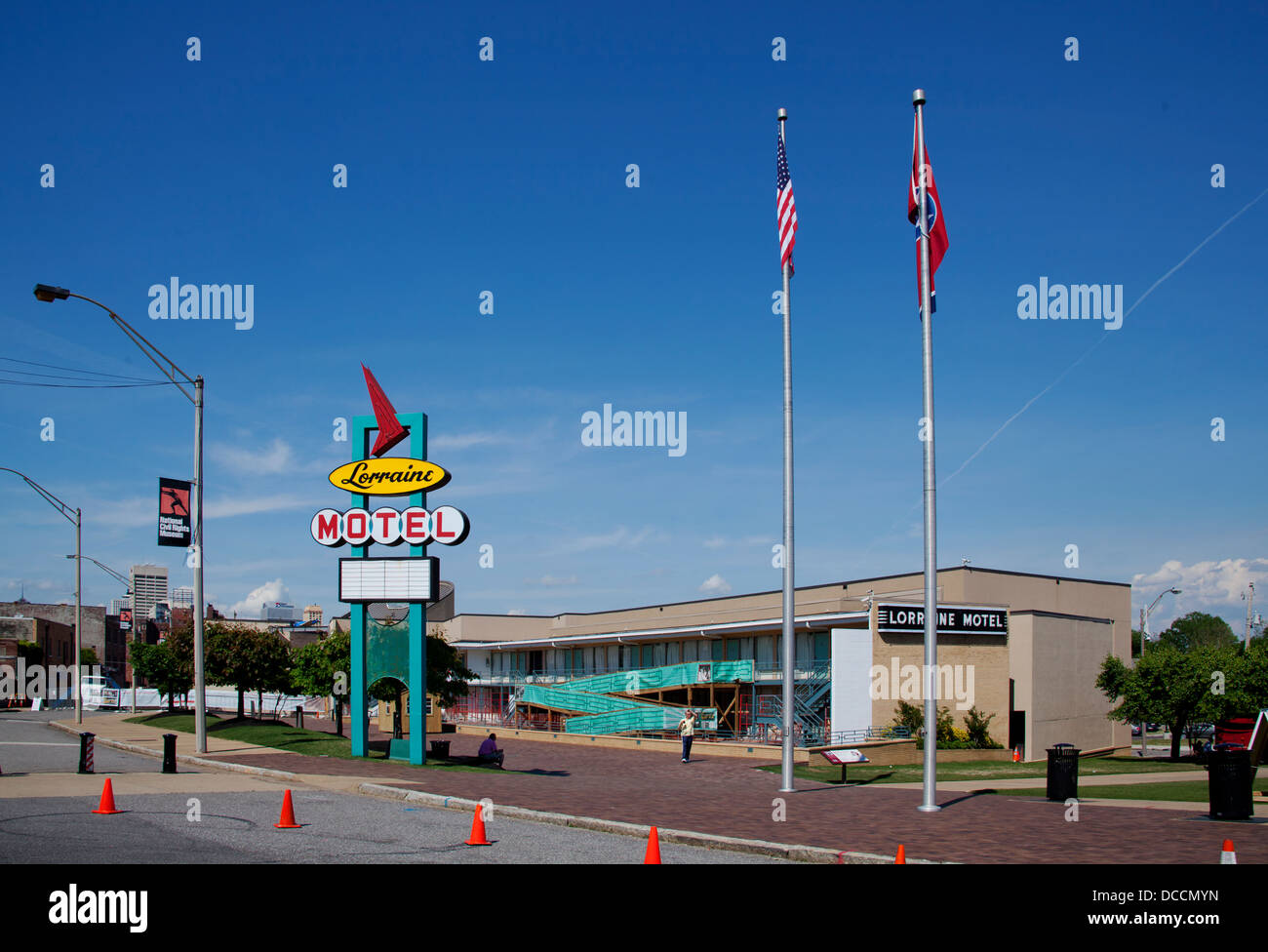 Lorraine Motel where Martin Luther King was assassinated in 1968 ...