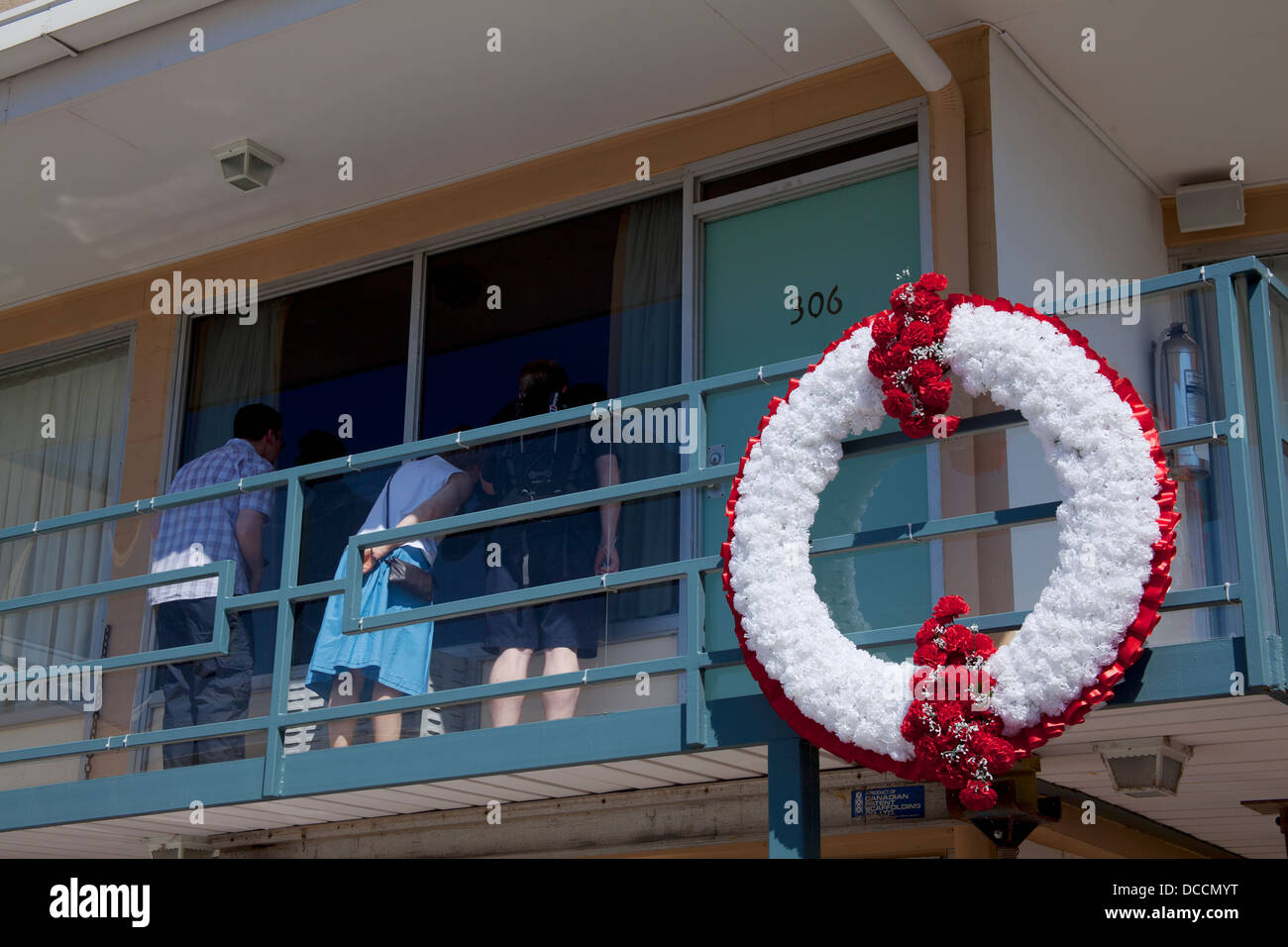Lorraine Motel where Martin Luther King was assassinated in 1968 ...