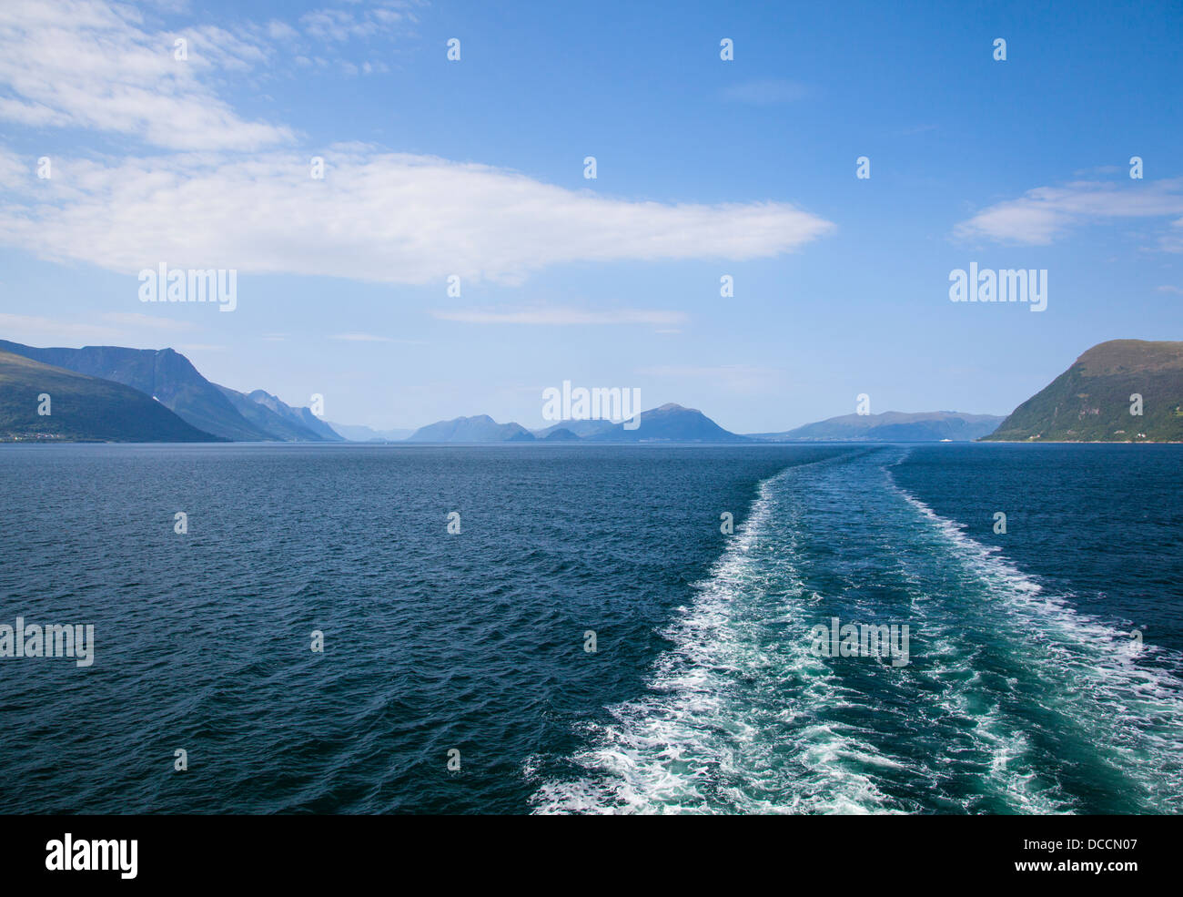 Blue fiord hi-res stock photography and images - Alamy