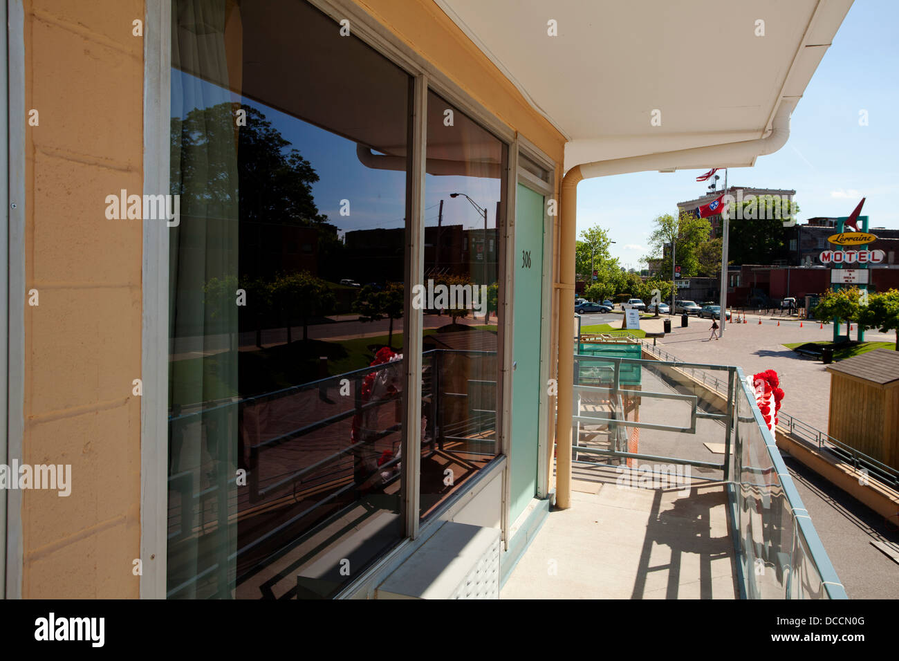 Lorraine Motel where Martin Luther King was assassinated in 1968 ...