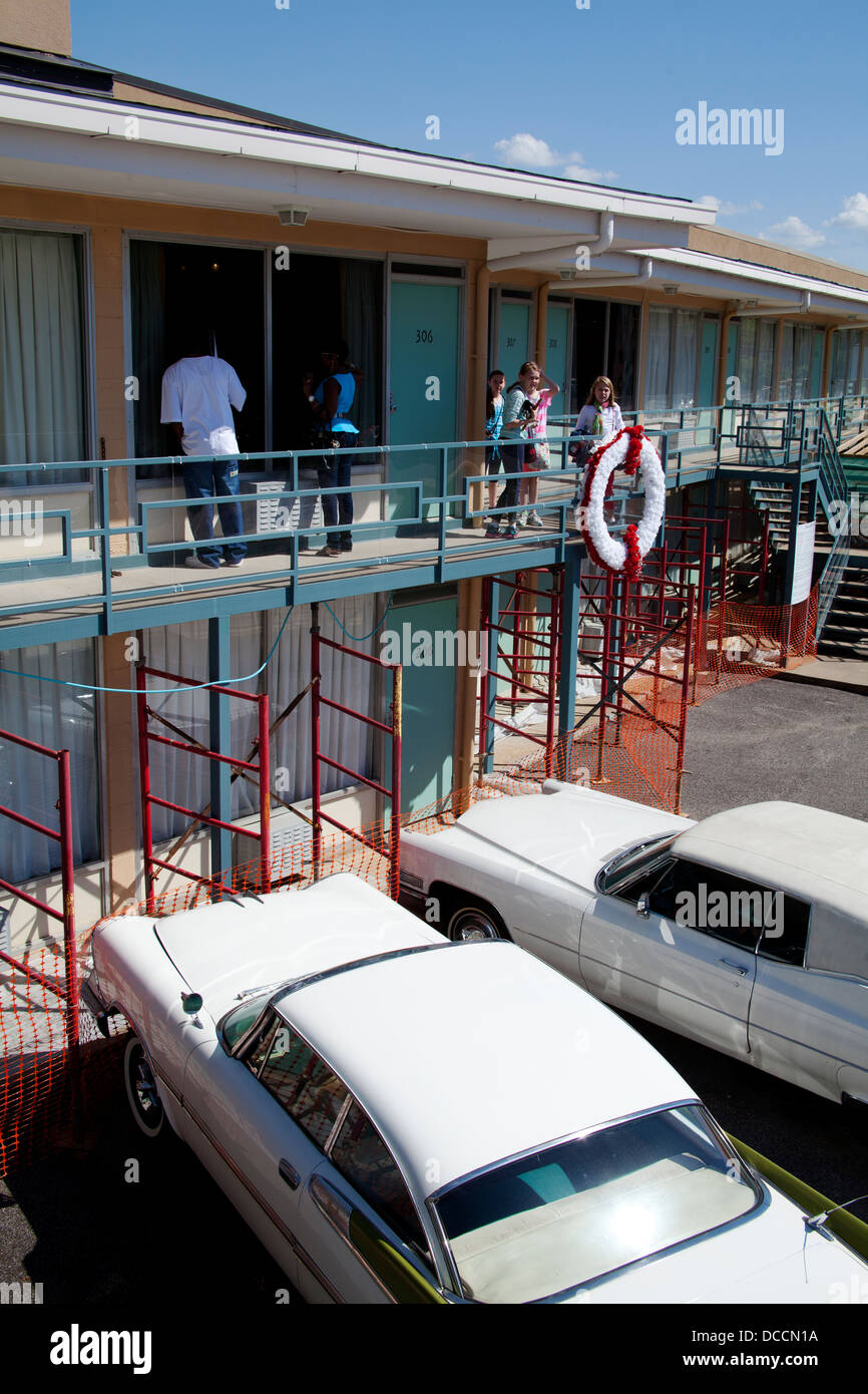 Lorraine Motel Room 306 Martin High Resolution Stock Photography and ...