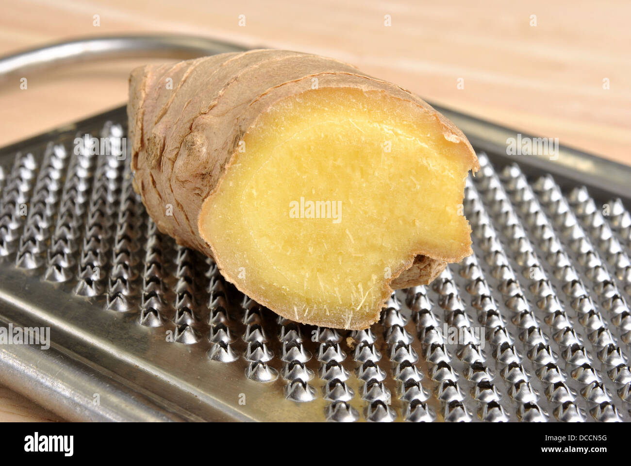 fresh organic ginger, very usefully as spice Stock Photo - Alamy