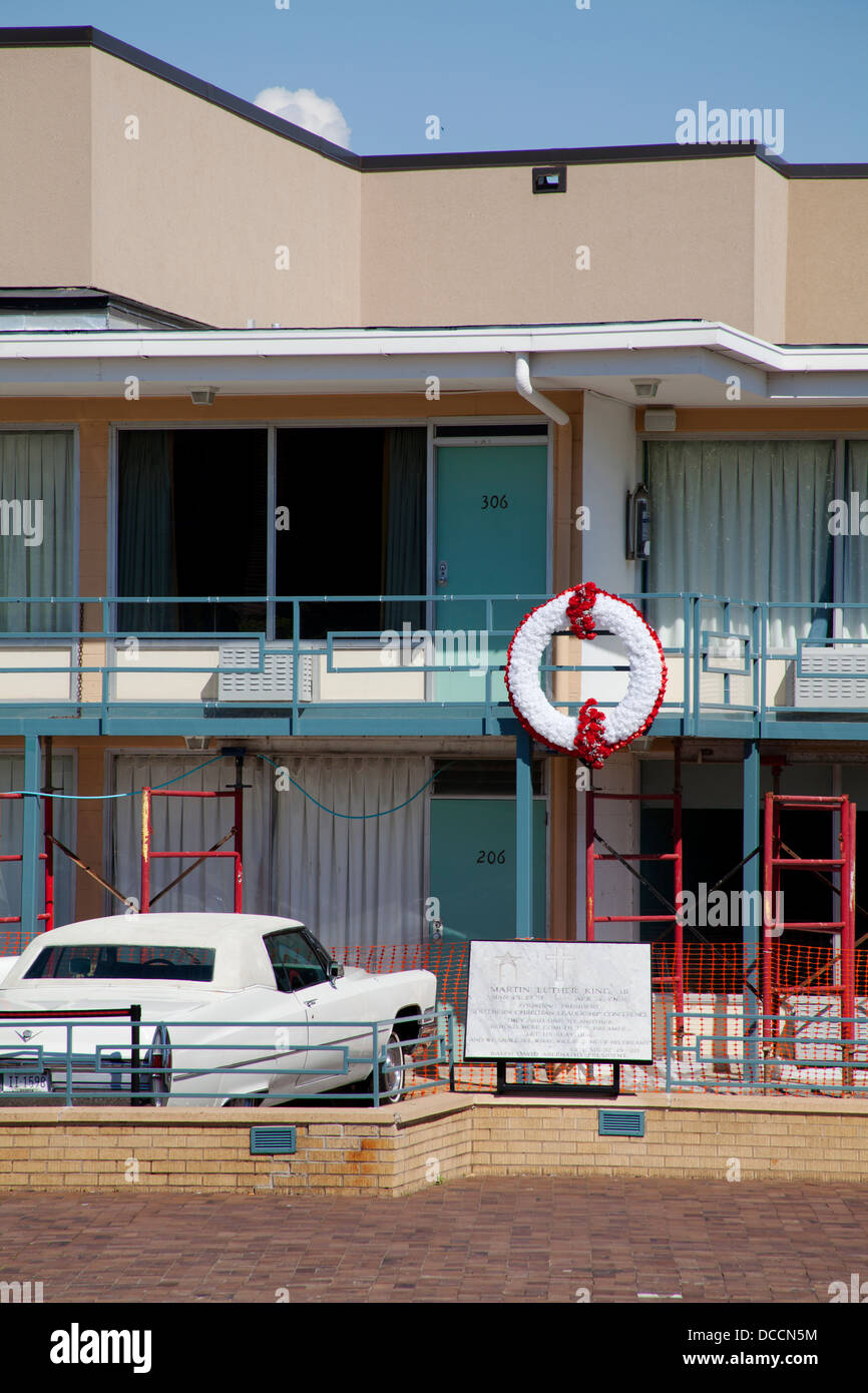 Lorraine Motel where Martin Luther King was assassinated in 1968 ...