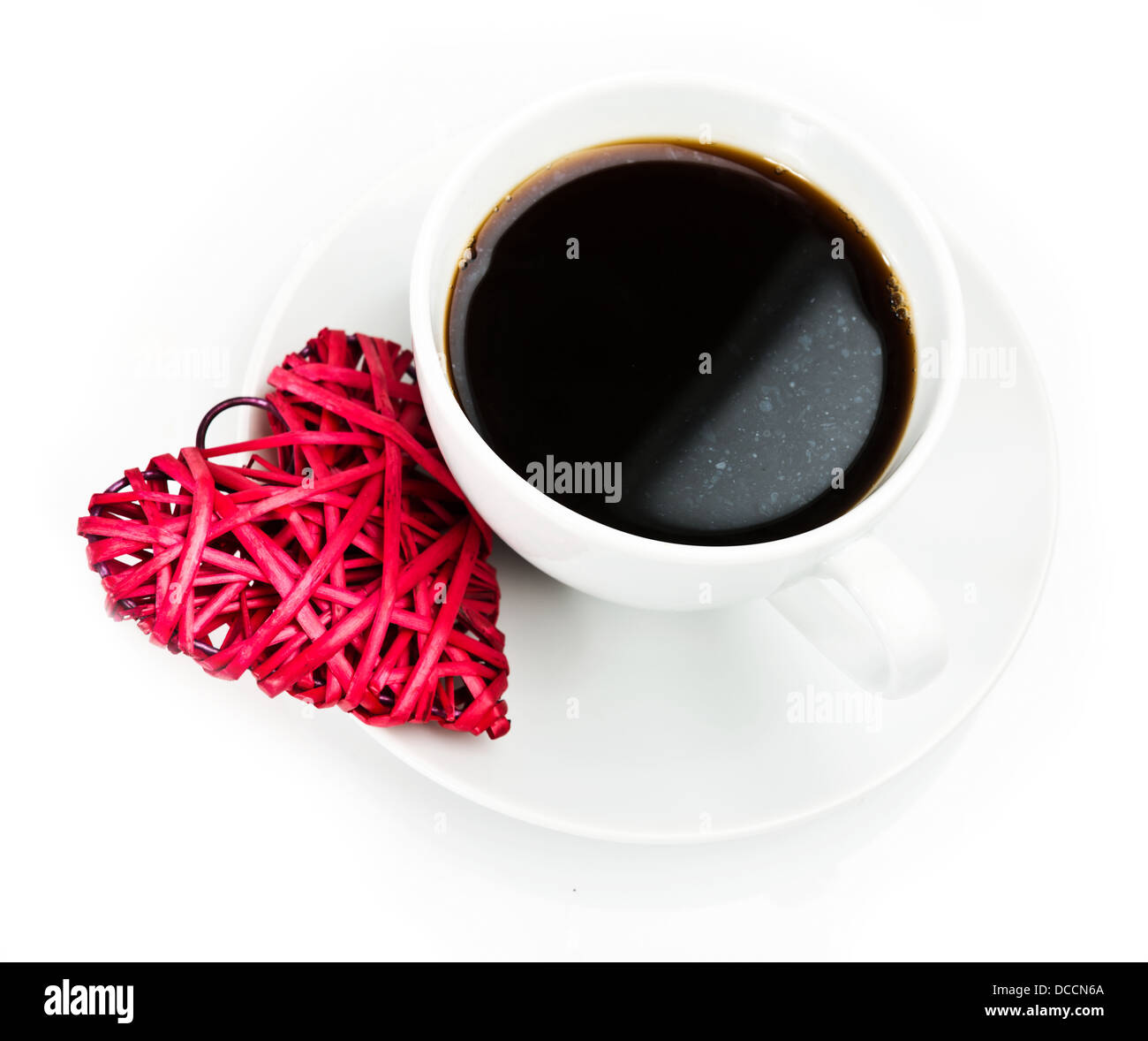 Love coffee isolated on hi-res stock photography and images - Alamy
