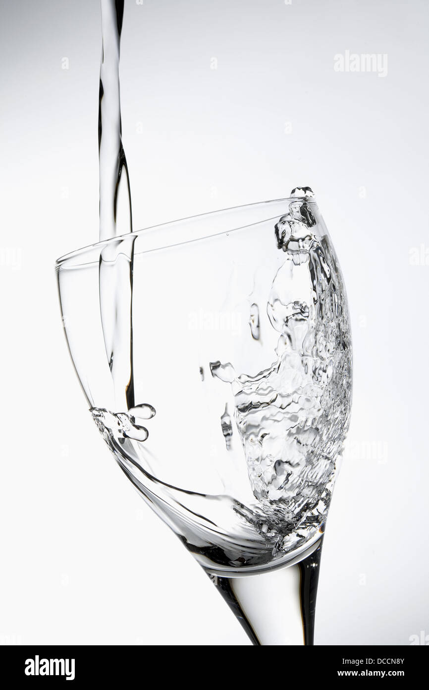 Splashing into water cut out hi-res stock photography and images - Alamy