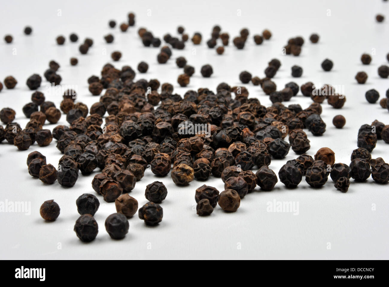 whole organic black pepper is a traditional spice Stock Photo - Alamy