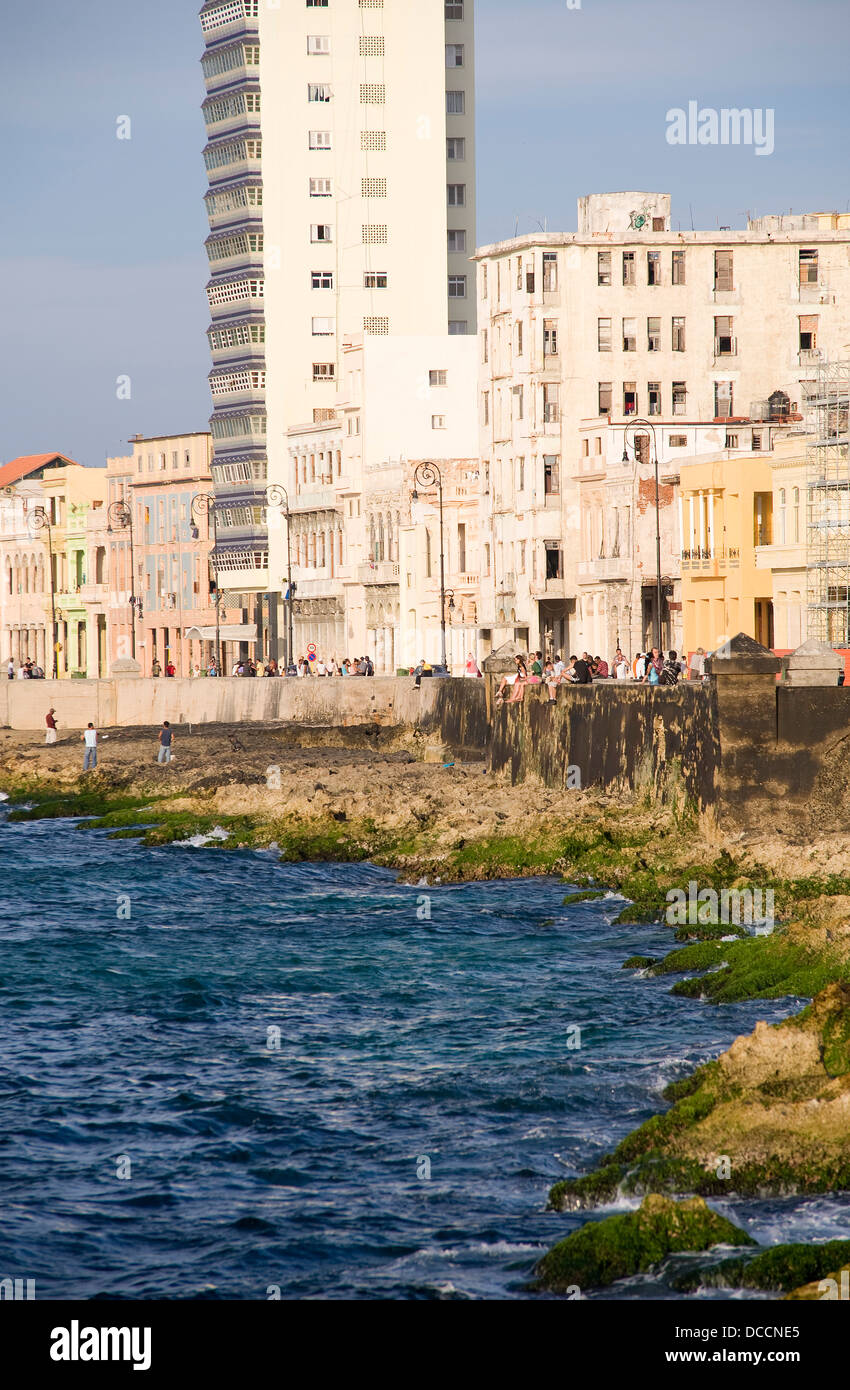The Malecon, Havana, Cuba Stock Photo - Alamy