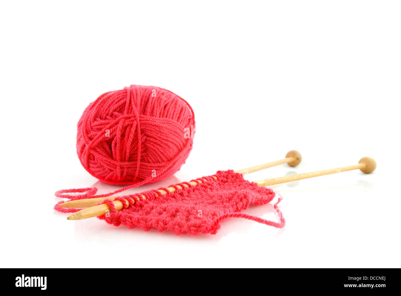 Knitting isolated hi-res stock photography and images - Alamy
