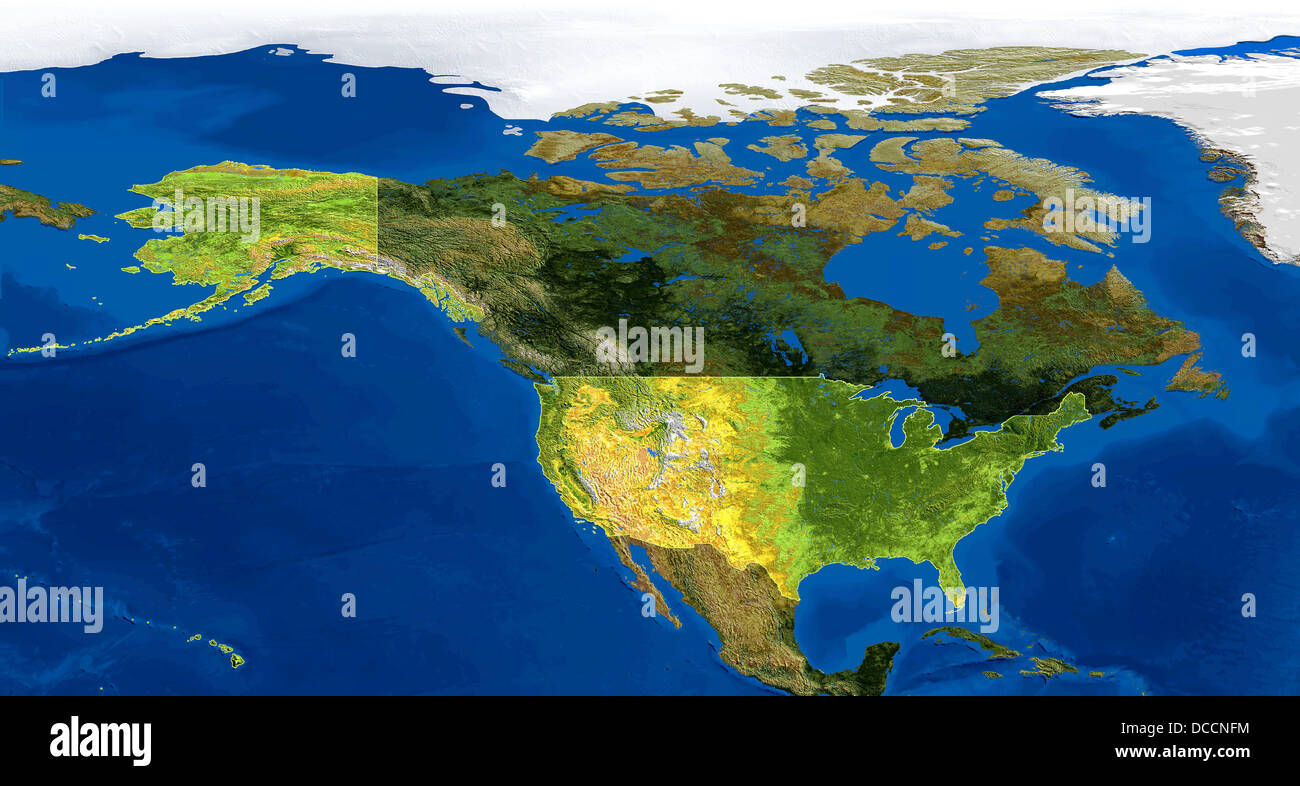 Satellite map image digital hi-res stock photography and images - Alamy