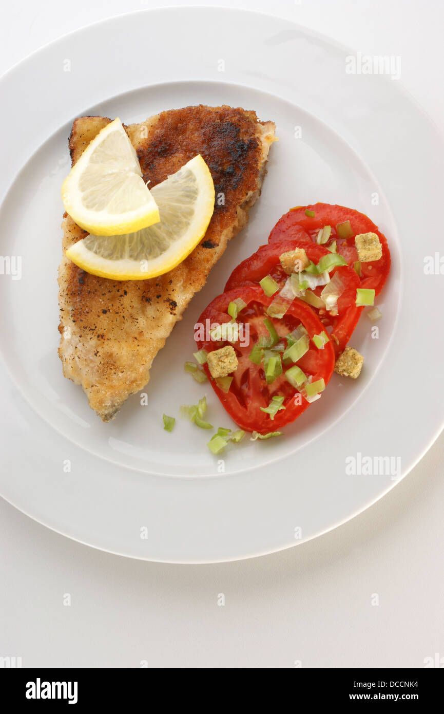 carp on organic potato and healthy vegetable Stock Photo - Alamy