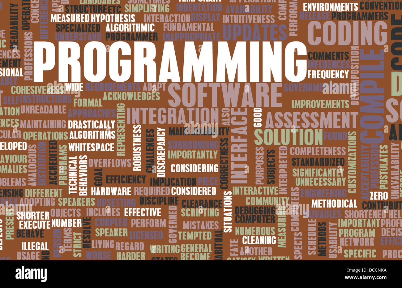 Programming or Compile in Software Development Stock Photo - Alamy