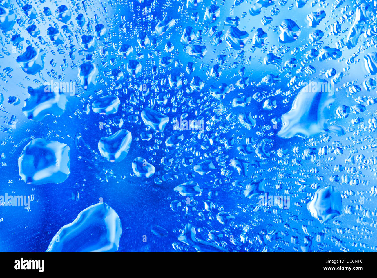 waterdrops from above Stock Photo - Alamy