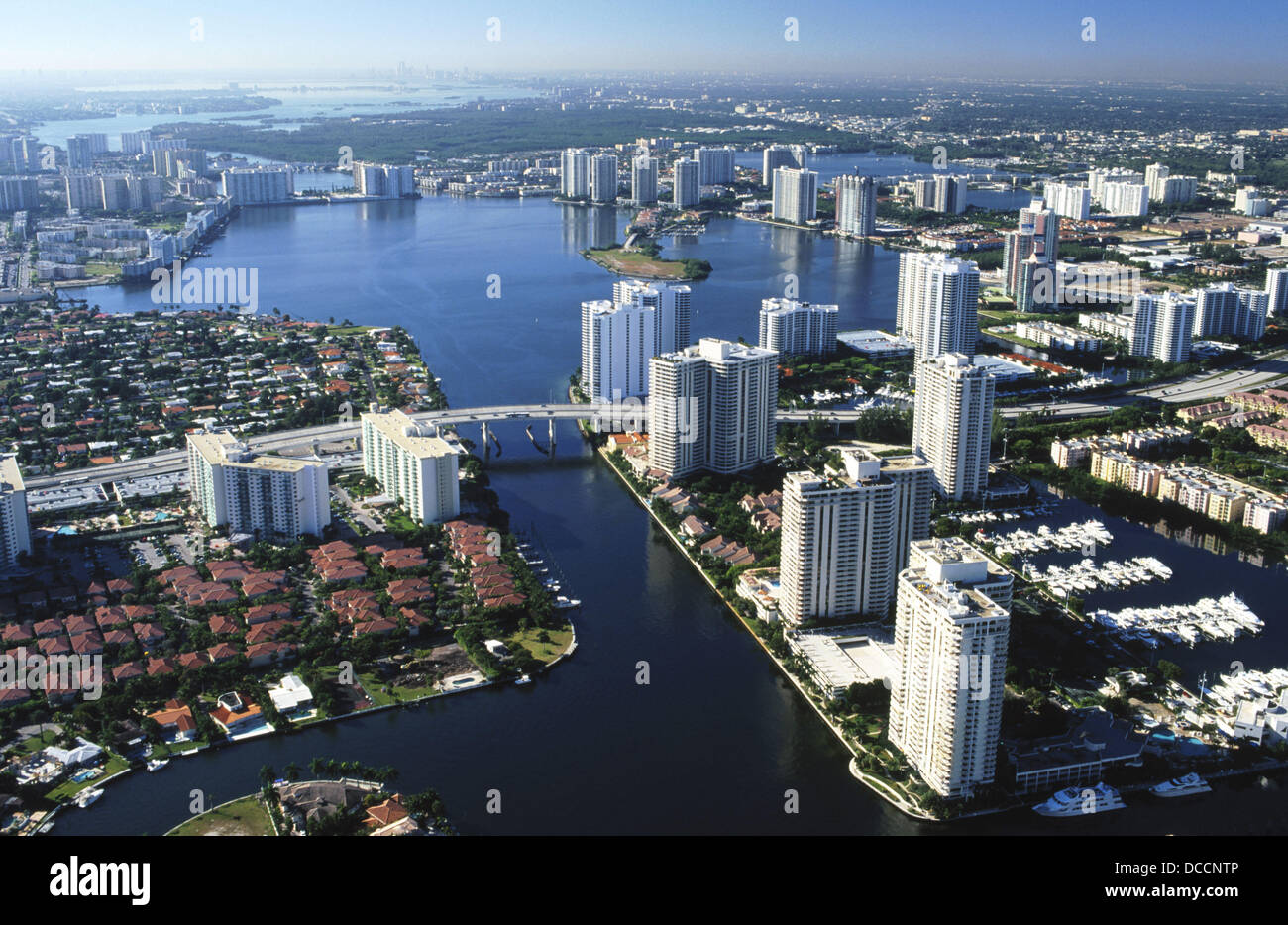 Miami canal hi-res stock photography and images - Alamy