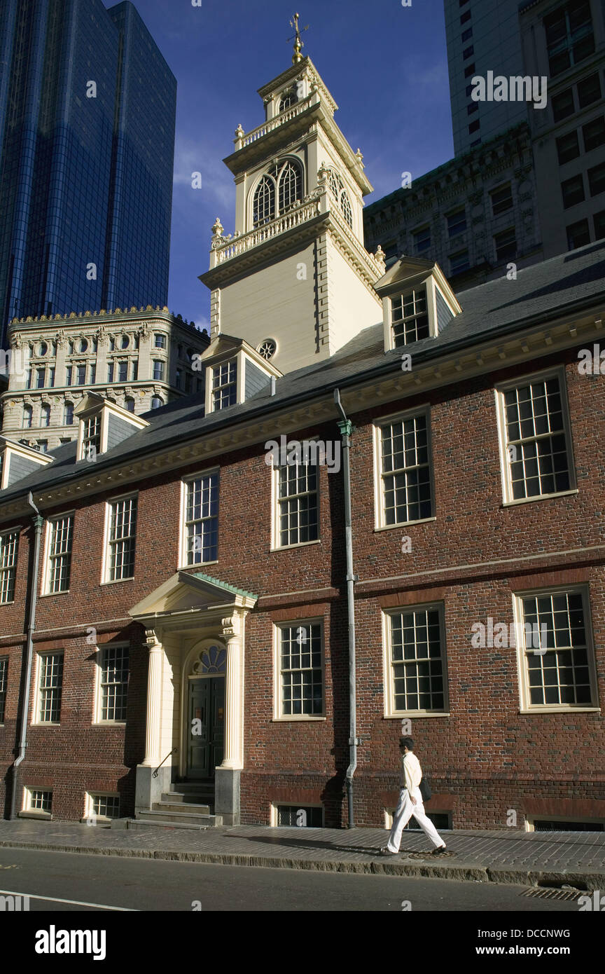 Boston mass old hi-res stock photography and images - Alamy