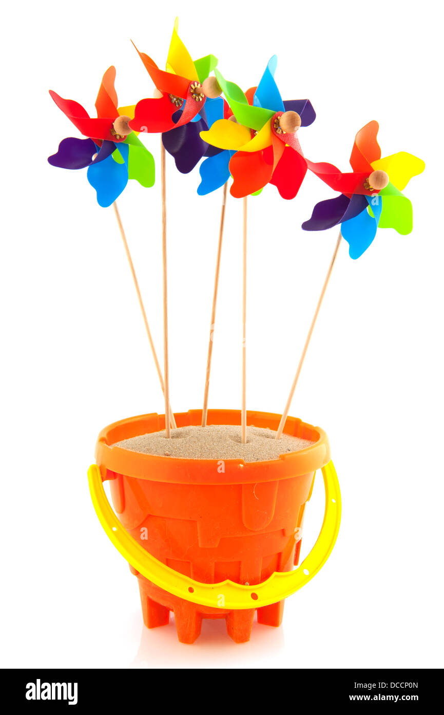 Wind toys hi-res stock photography and images - Alamy